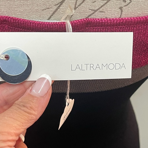 LALTRAMODA | Tops | Laltramoda Colorblock Y2k Halter Top | Poshmark